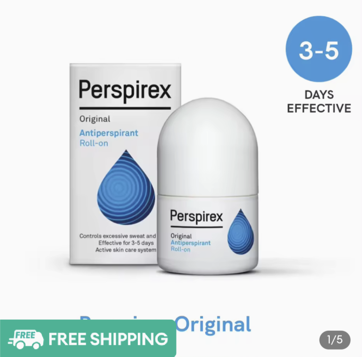 Expiration: 12/2026 Perspirex Original Regular Extra-Effective ...