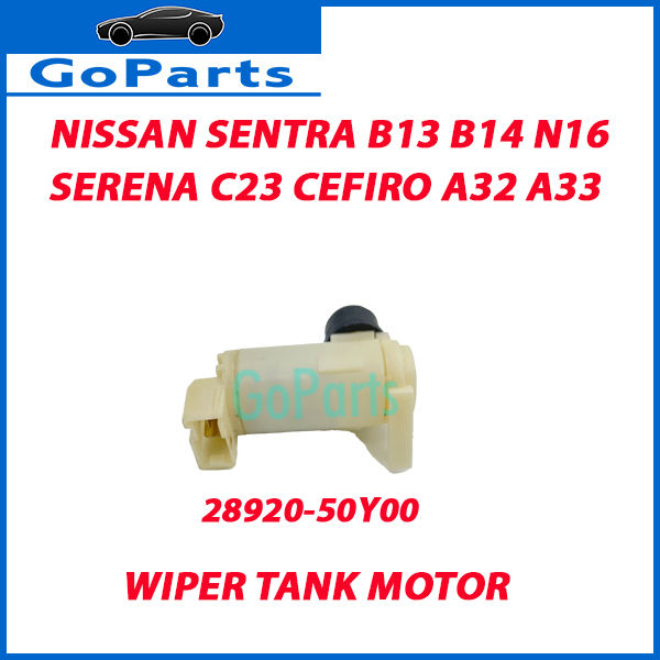 NISSAN SENTRA B13 B14 N16 Y10 SERENA C23 CEFIRO A32 A33 ALMERA N17 ...