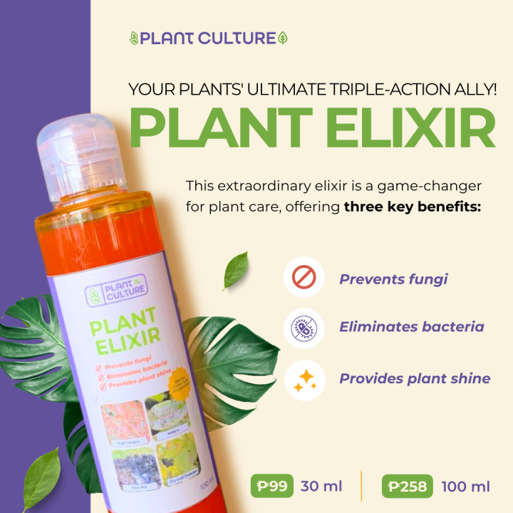 Plant Culture Ph Plant Elixir | Lazada PH