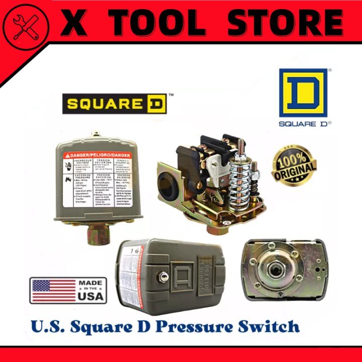 Square D Pressure Switch Original Automatic Water Pump Jet Pump Switch ...