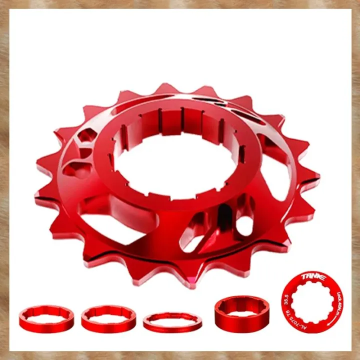 Single Speed Flywheel Conversion Kit 18T Cassette Cog Road Bike ...