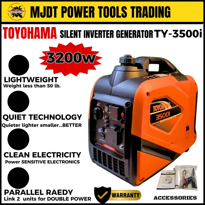 Toyohama Silent Inverter Generator | Lazada PH