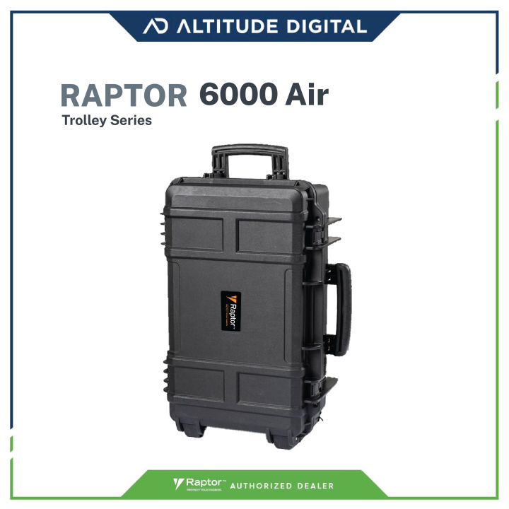 Raptor Case Air Trolley 6000 Photo Video Waterproof / Dustproof Trolley ...