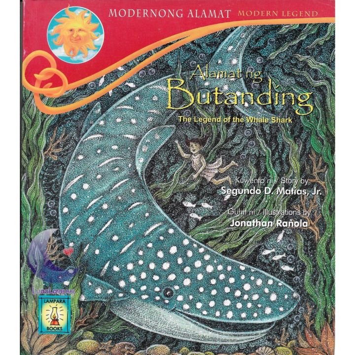 Alamat ng Butanding (The Legend of the Whale Shark) | Lampara Books ...