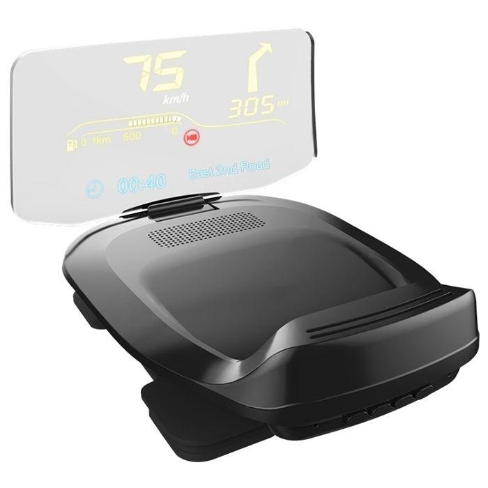 Intelligent HUD Car Head Up Display Bluetooth 4.0 Version OBD Driving ...