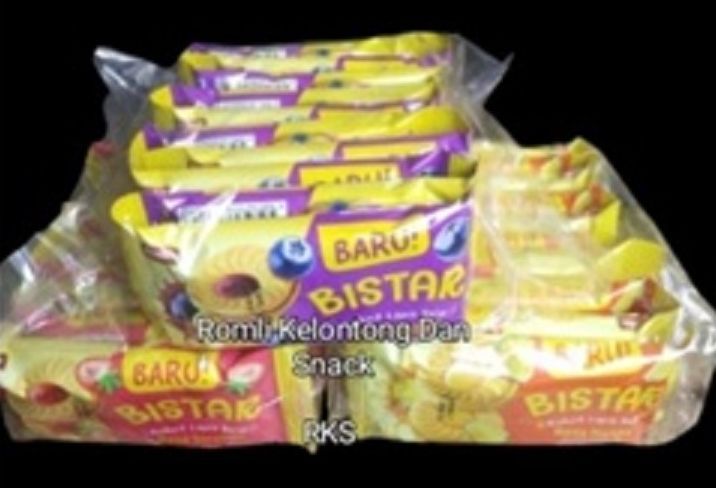Bistar Jacobis Biskuit Selai Lapis Nanas Strawberry Blueberry 1 Pak isi ...
