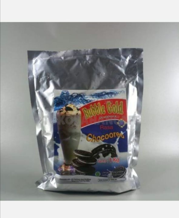 Buble gold CHOCOOREO choco oreo bubuk bubble gold minuman es 1kg ...