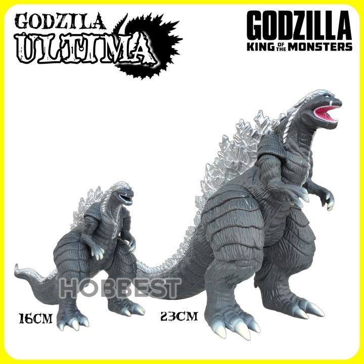 GODZILLA ULTIMA - Action Figure Miniatur Pajangan Mainan Anak Cowok ...