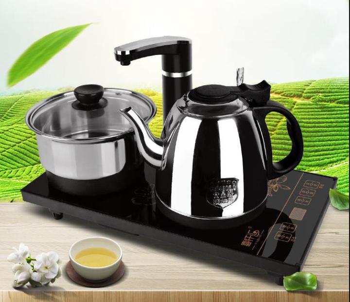 Tea Tray Set 220V 4-1 Fast Induction Tea Maker Kettle Electric Tea ...