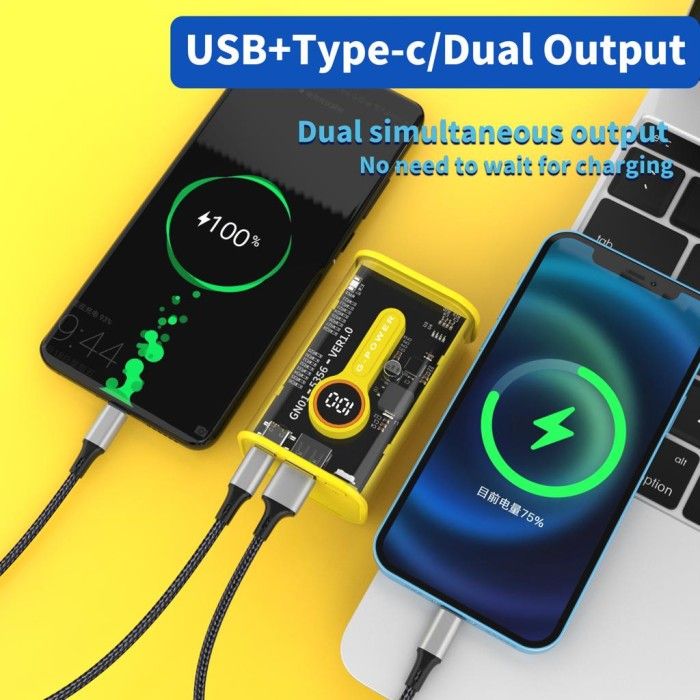 G-Power Powerbank S13 10000 mAh | Lazada Indonesia