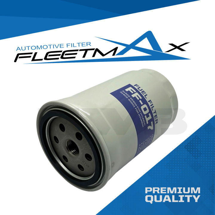 Fleetmax Fuel Filter for Hyundai Grand Starex CRDi, H100, H350, K2500 ...