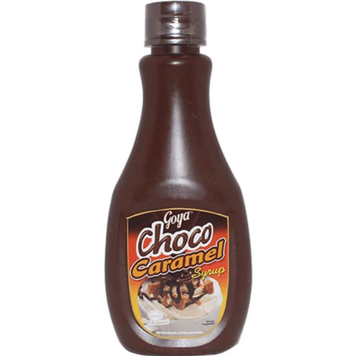 Goya Choco Caramel Syrup 430g | Lazada PH