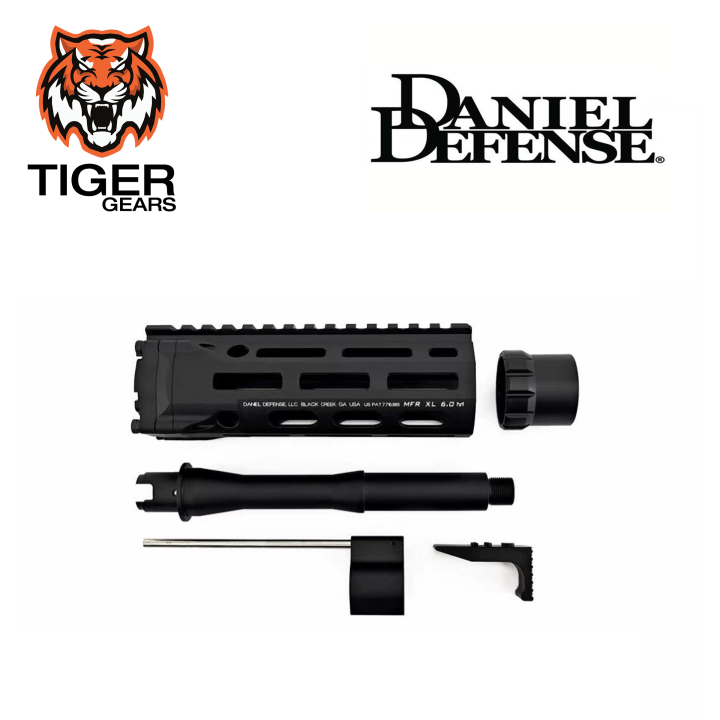 Tiger Gears Daniel Defense DD MFR Handguard Set for Toy Accessory for ... Tiger Gears Daniel Defense DD MFR Handguard Set for Toy Accessory for ...