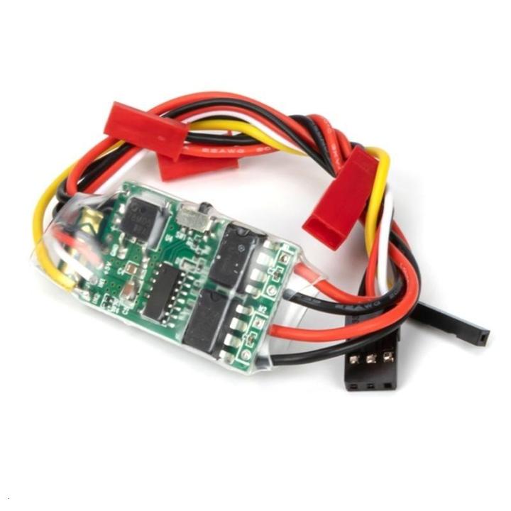 Dual Way Brushed Motor Electronic Speed Controller with 5V/1.5A BEC ...