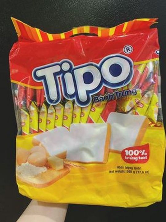 Bánh Trứng Tipo - Ngon Mê Ly Gói 500G | Lazada.vn