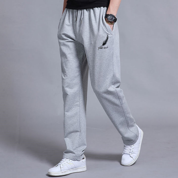 Plus Size 6XL Pants for Men Summer Loose Pants Breathable Casual ...