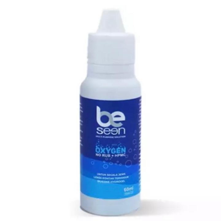Cairan Pembersih Softlens Be Seen 60ml / Cairan Soflens Be Seen 60ml ...
