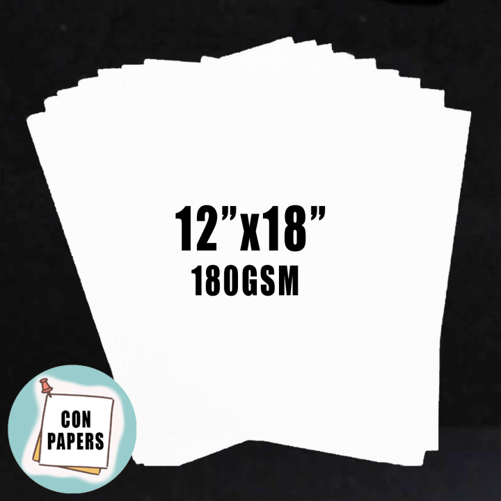 Vellum Paper Board 12x18 Rolled (180gsm) | Lazada PH