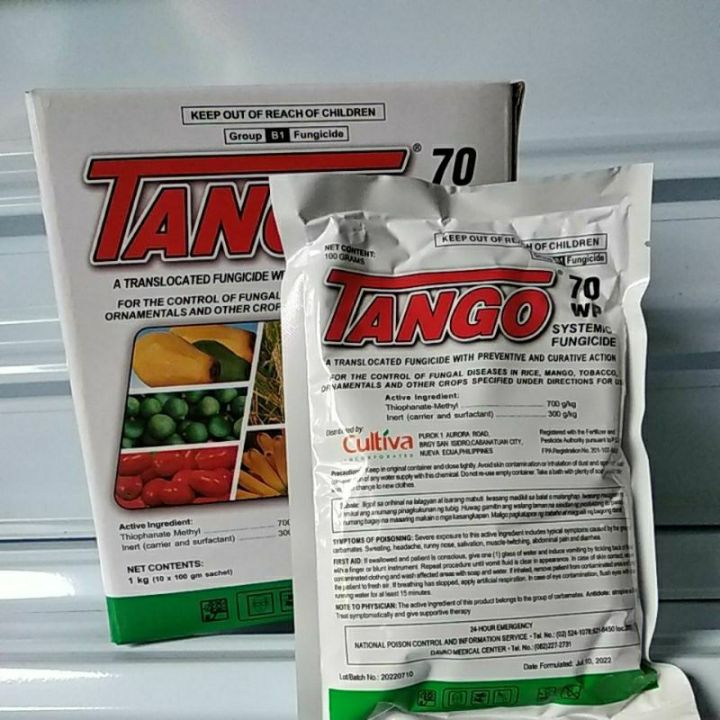 Tango 70WP Systemic Fungicide | Lazada PH