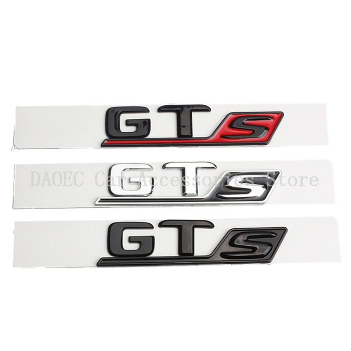 Car Trunk Letters HOKOUPNZNT 3D Chrome Trunk Letters Sticker For ...