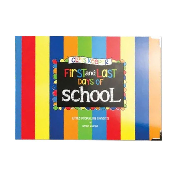 lengyou Children School Milestones Keepsake School Memory Album First ...