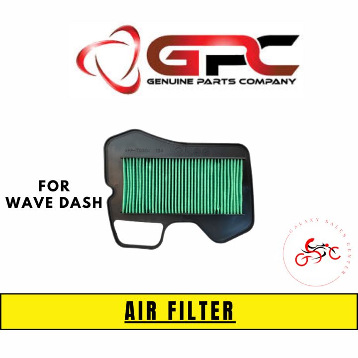 GPC AIR FILTER FOR WAVE DASH | Lazada PH
