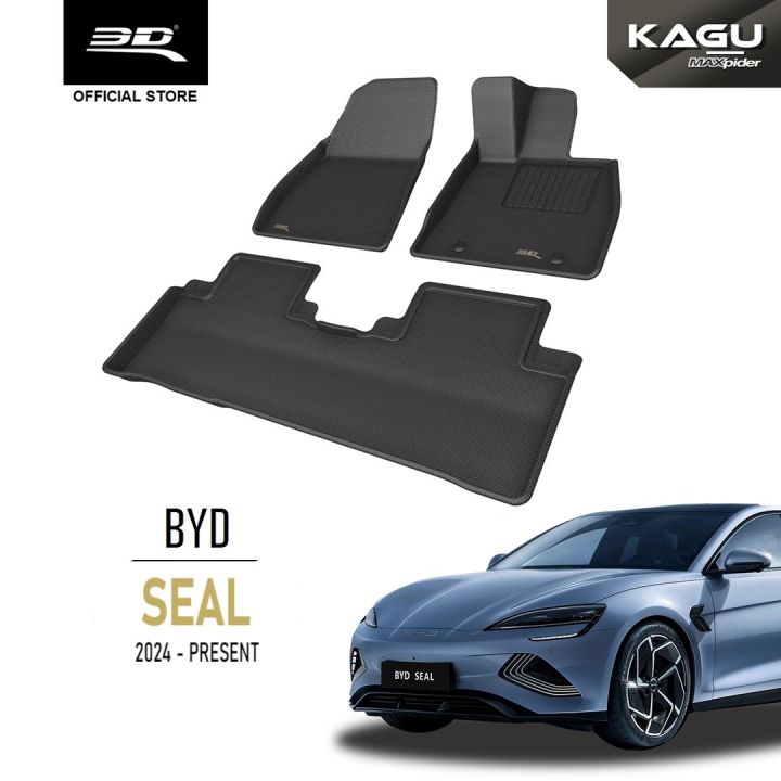 3D KAGU Car Mat BYD Seal (2024 - Present) | Lazada