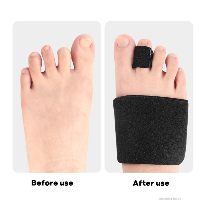 Adjustable Hammer Toe Straightener Toe Spacers Bunion Corrector For ...