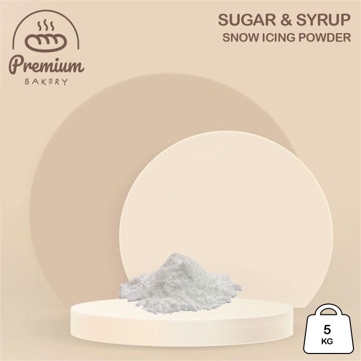 Sugar & Syrup | Snow Icing Powder - 5kg | Lazada.co.th