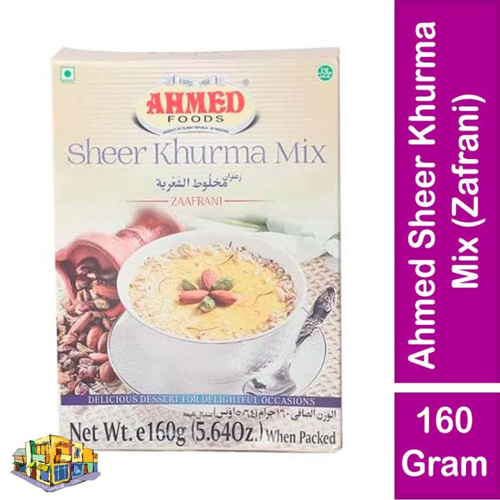 Ahmed Sheer Khurma (Zafrani) 160 Gram Pack | Lazada