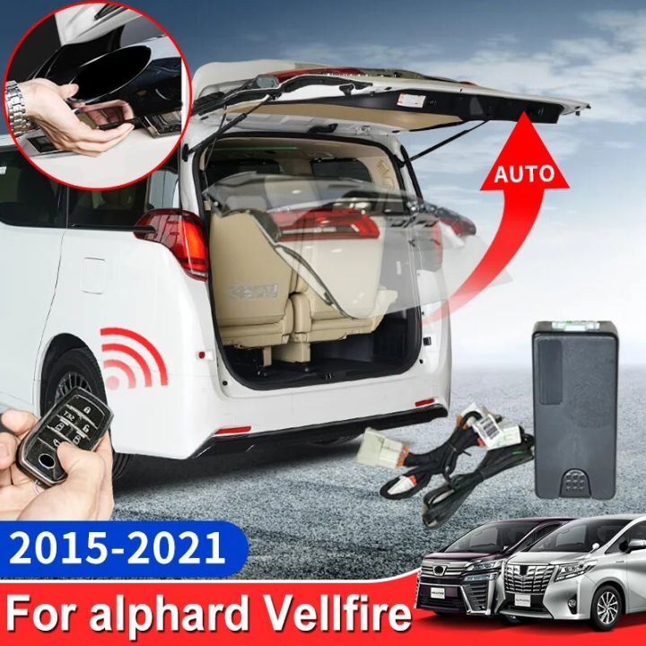 Automatic Opening Tailgate Module For Toyota Alphard Vellfire 30 Series ...