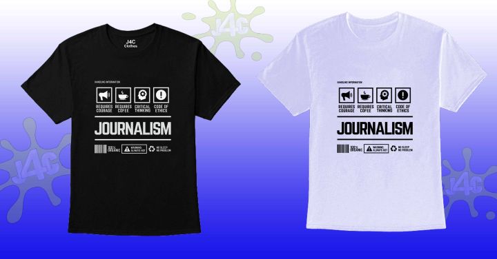 College Course Shirt Journalism | Lazada PH