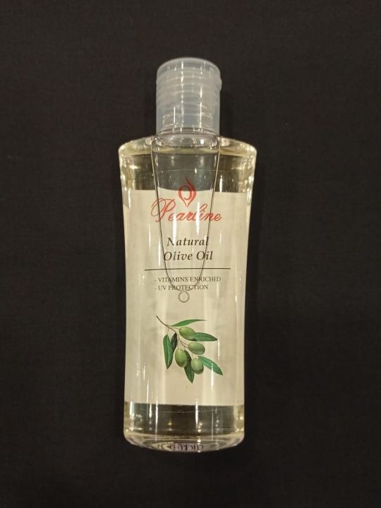 PEARLINE NATURAL OLIVE OIL (150 ml ) | Lazada