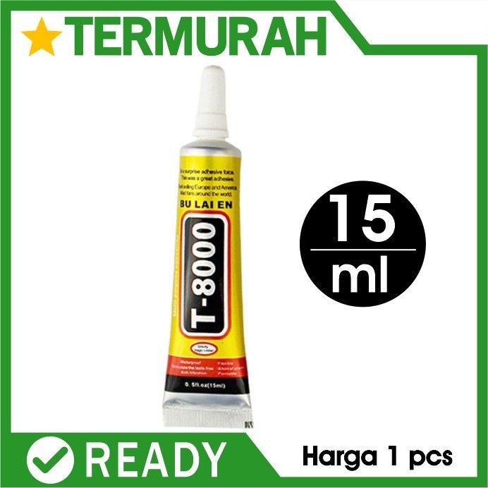 ZHANLIDA T8000 Lem jelly 15ML LCD Touchscreen CASING HP putih bening | Lazada Indonesia