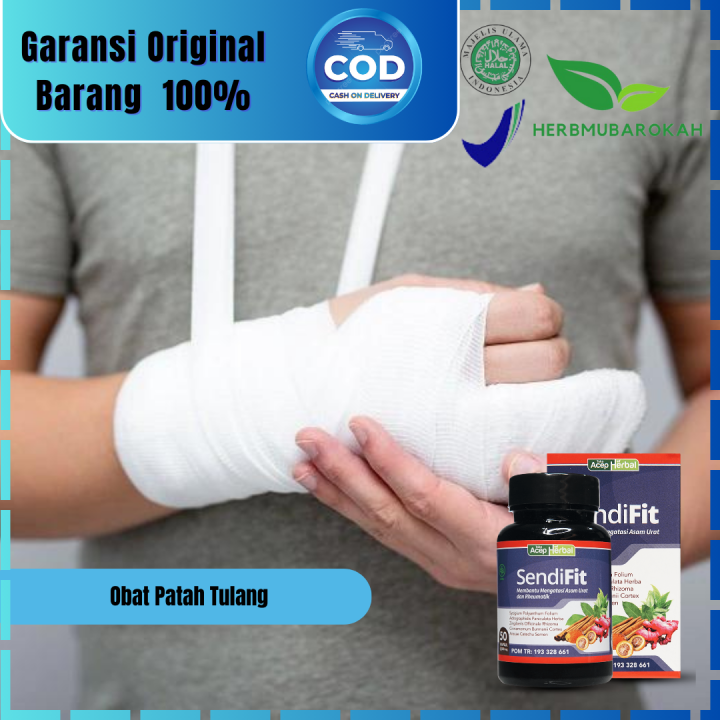 Obat Patah Tulang Akibat Kecelakaan/Tulang Kaki Atau Tangan Patah ...
