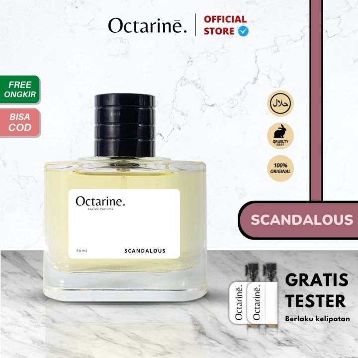 Octarine - Parfum Wanita Tahan Lama Aroma Lembut Elegan Sweet Inspired By - SCANDALOUS | Farfum ...