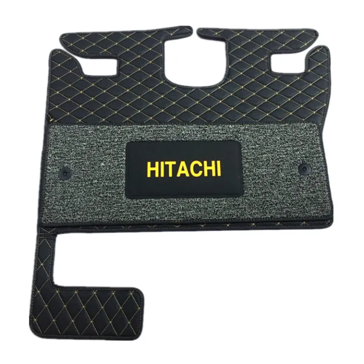 Hitachi excavator parts pad ZAX-5G floor glue ZAX200-5G ZAX200-5A cab ...