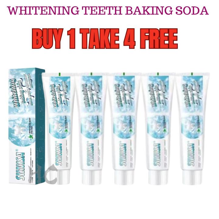 B1T4 Whitening Teeth Baking Soda Brighten Fresh Breath Clean Mouth ...