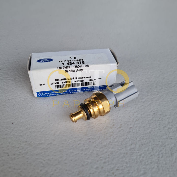 [GENUINE] Coolant Temperature Sensor for Ford EcoSport [2013-Up] and ...