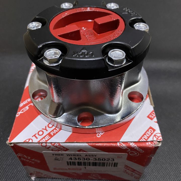AISIN Original Toyota Manual Hub Lock for Toyota Hilux LN106 YN100/105 4WD Locking Hub Made in ...
