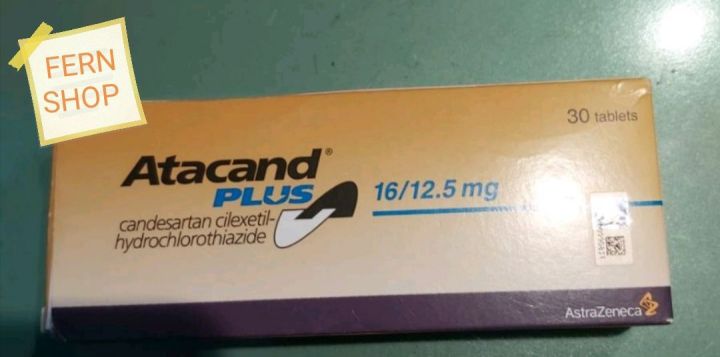ATACAND PLUS 16/12.5mg Isi 30Tablets Obat Hipertensi | Lazada Indonesia