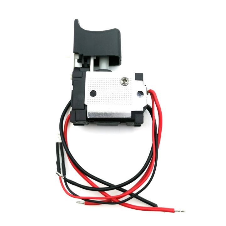 Electric Drill Dustproof Speed Control Push Button Trigger Switch Dc 7 2 24v 42v 60v 16a