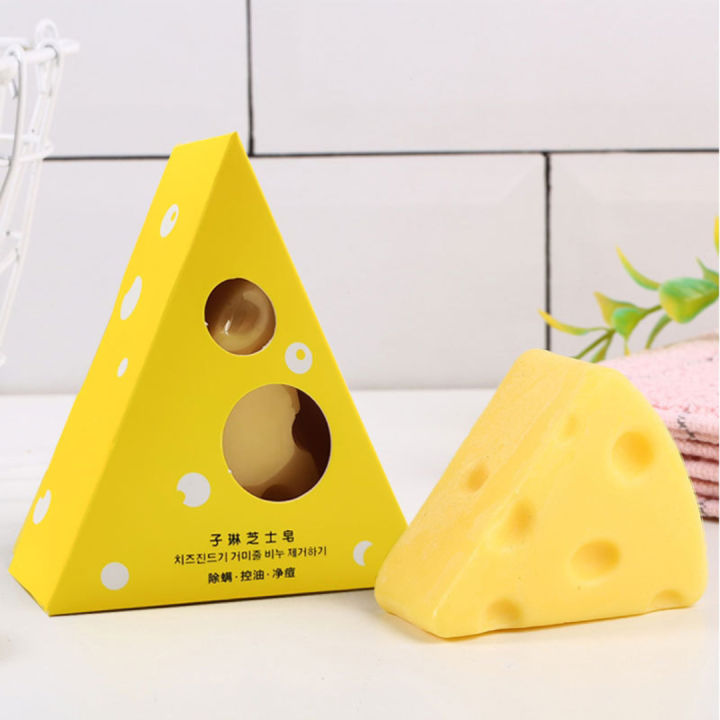 Cheese Soap, upgrade formula, include tea plant oils, anti Mites ...
