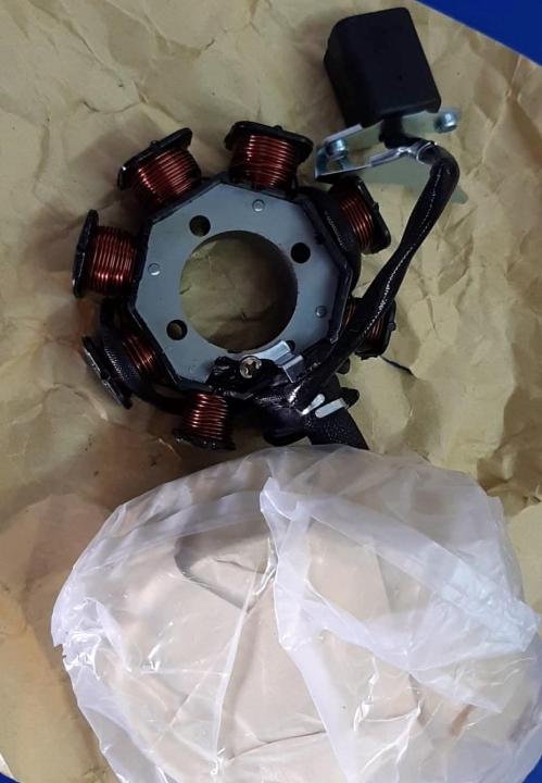 Demak DMX 150 / DMXR 150 - Magneto Coil (Field Coil) | Lazada