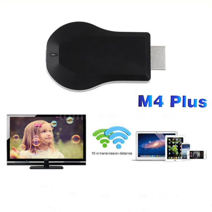 M4 Plus 1080P Wireless Full-HD Wifi Screen Display Dongle Tv Stick ...