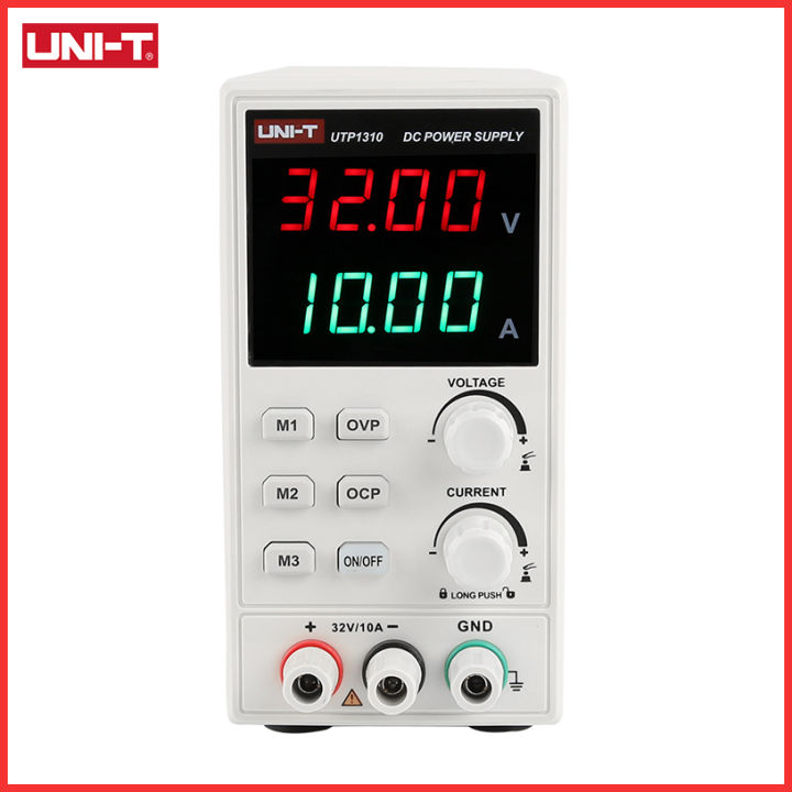 UNI-T Non-Programmable Switching DC Power Supply (UTP1310) 32V 10A 110V/220V Voltage Regulator ...