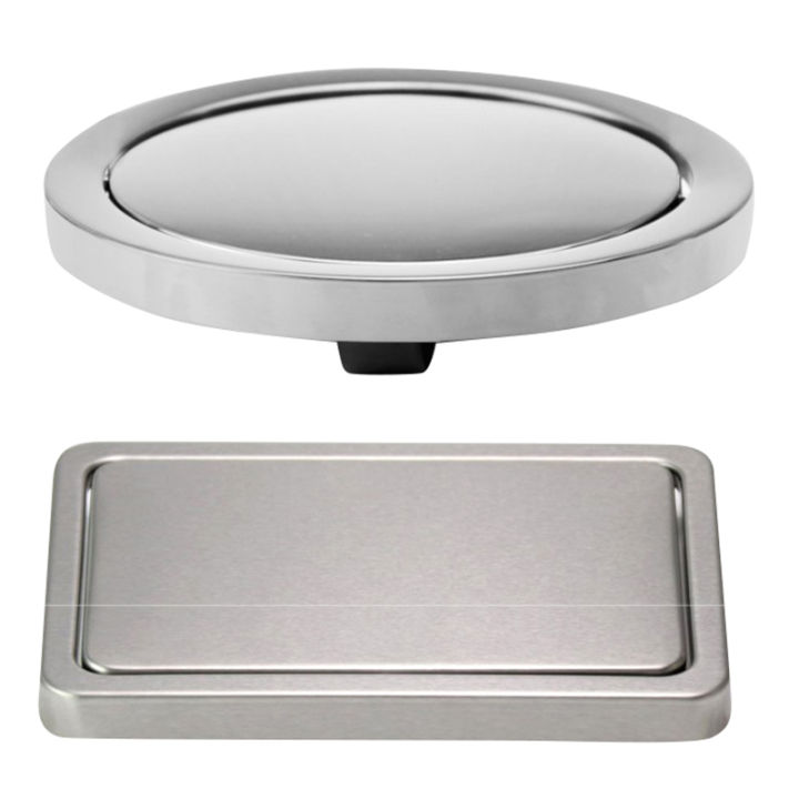 Kitchen Flap Lid Stainless Steel Flush Recessed Built-In Balance Flap ...