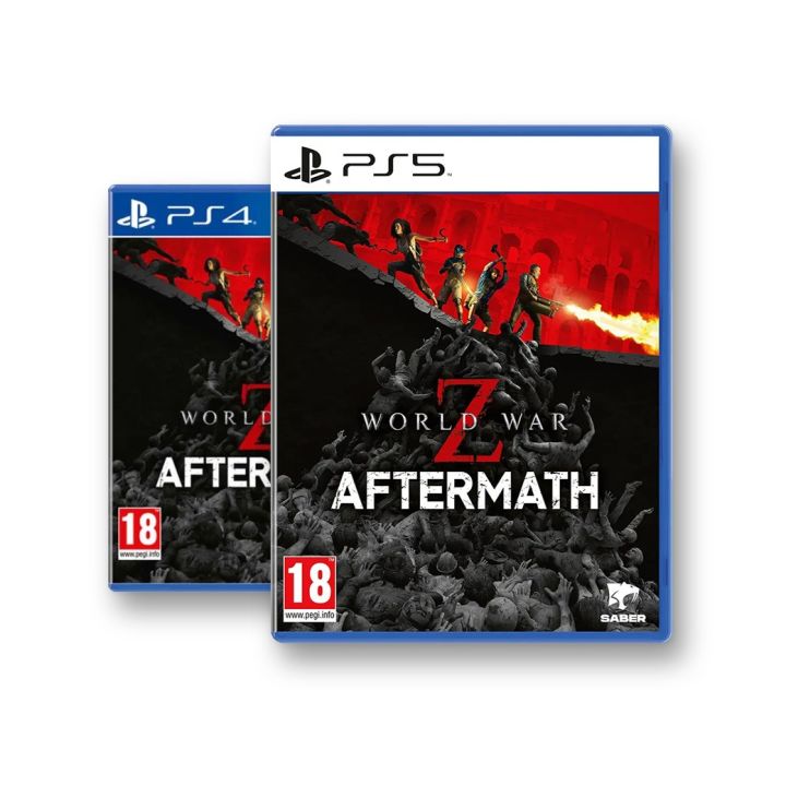 PS5 WORLD WAR Z: AFTERMATH (เกม PS4 / PS5™ ) (By ClaSsIC GaME OfficialS ...