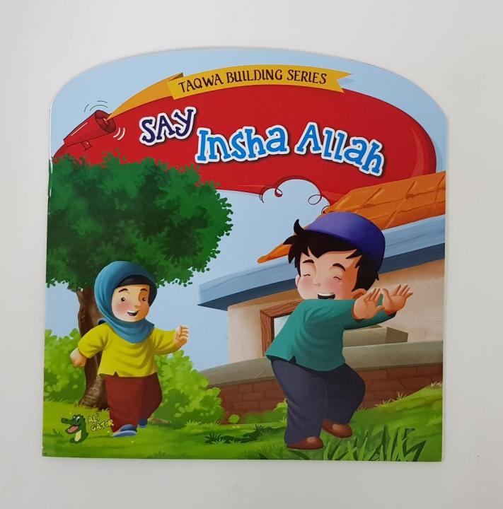 Taqwa Building Series: Say Insha Allah | Lazada