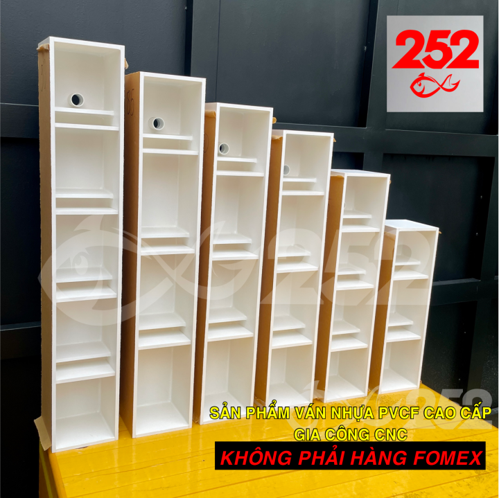 LỌC TRÀN NHỰA PVCF CAO CẤP NHIỀU SIZE MẪU CƠ BẢN CHO BỂ CÁ | Lazada.vn